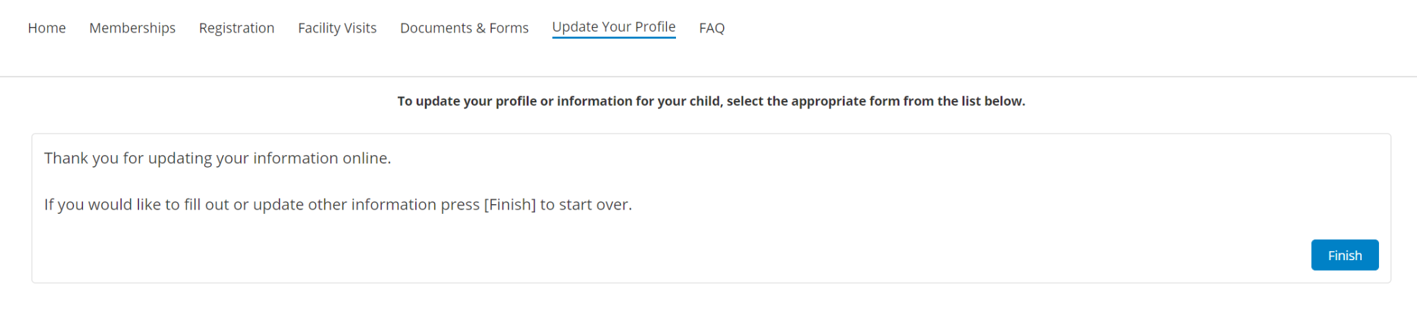 Memberships QRG - Parent/Guardian: Membership Custom Question Forms ...