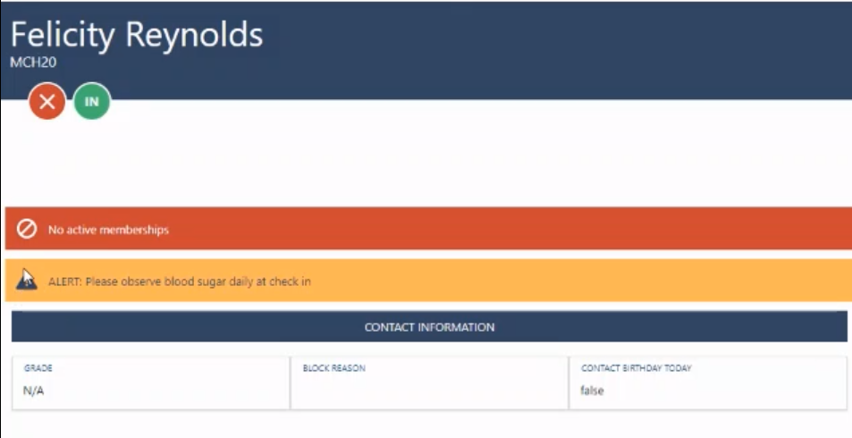 Membership Management QRG: Creating Member Alerts