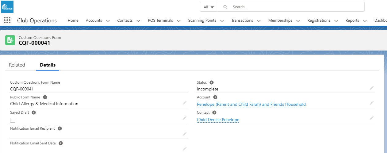 Memberships QRG - BGC Staff Member: Updating Member Information via ...