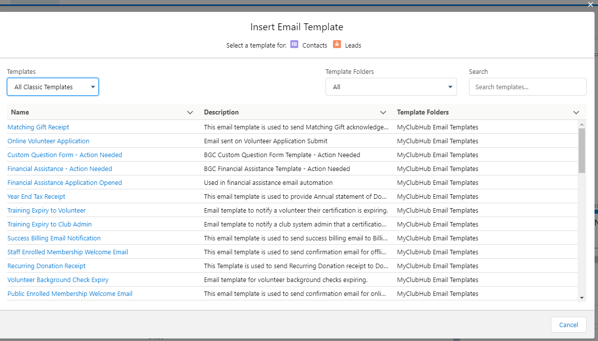 Memberships QRG - BGC Staff Member: Updating Member Information via ...