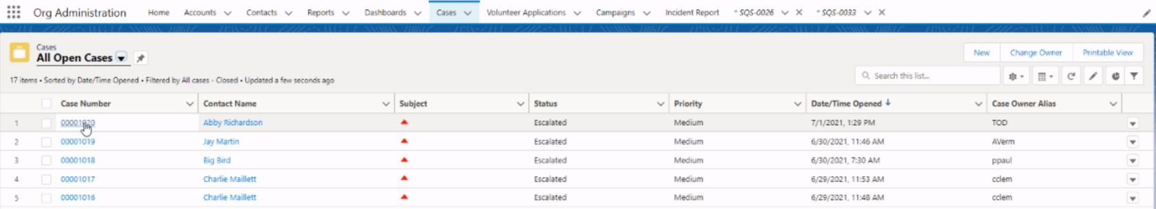 Incident Management QRG - Closing an Incident Case