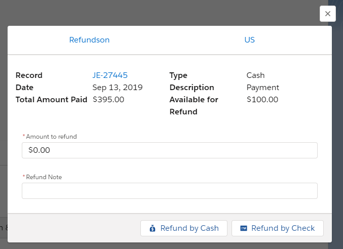 Member Management Finance Concepts and Processes: Refunding Payments in Traction Rec BGCA