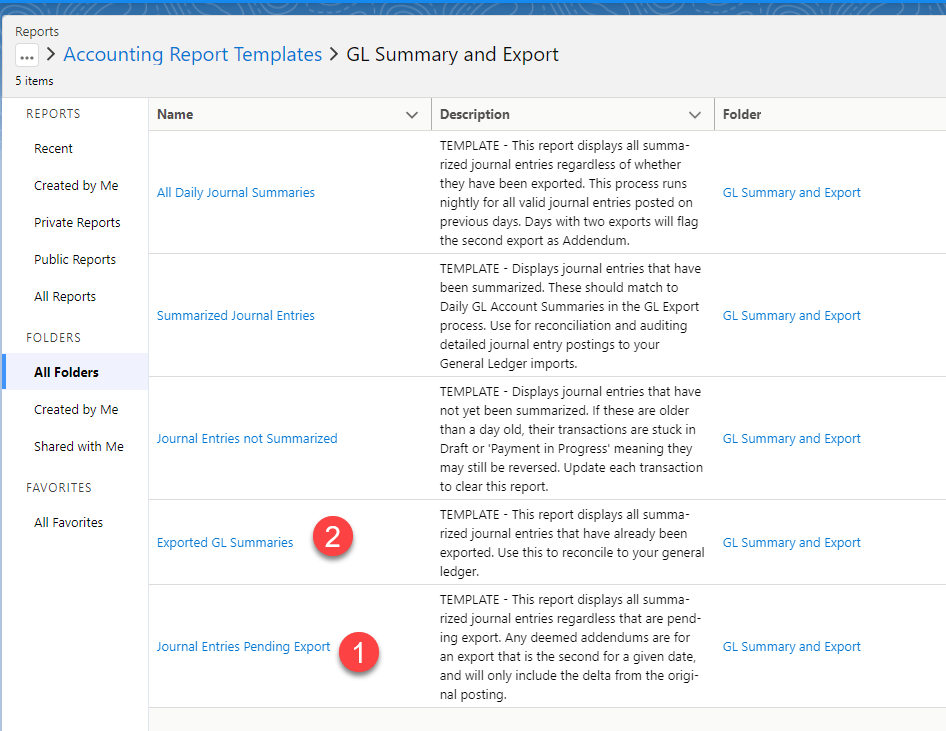 Member Management Finance Concepts and Processes: GL Export Process