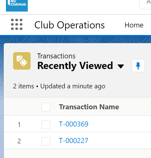 Member Management Finance Concepts and Processes: Reversing a Point of ...
