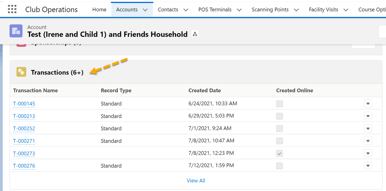 Member Management Finance Concepts and Processes: Reversing a Point of ...