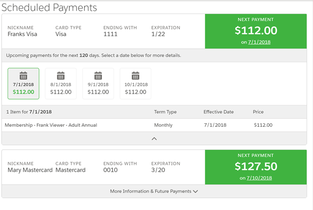 Member Management Finance Concepts and Processes: Viewing and Managing ...