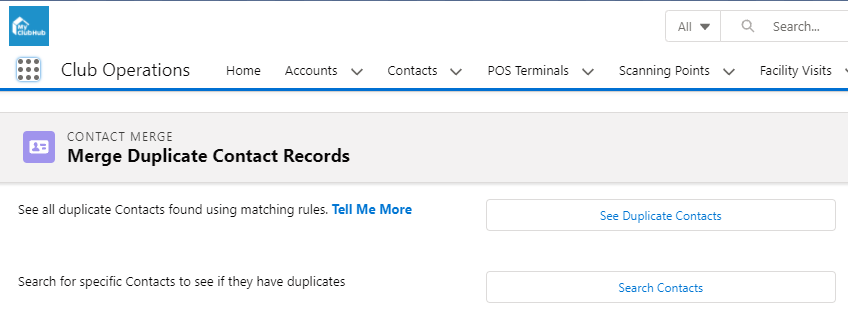 Duplicate Management QRG: BGC Staff: Merging Duplicate Contact Records
