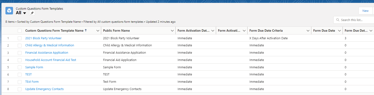Memberships QRG - BGC Staff Member: Setting Up Custom Form Templates to ...