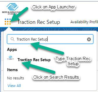 How to build Scanning Points for Registered Programs