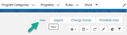 How to build Scanning Points for Registered Programs
