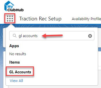 Add a GL Account for a Member Management Product