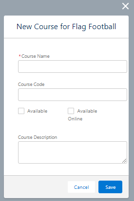How to build a registered program: Part 3 – Courses, Course Sessions ...