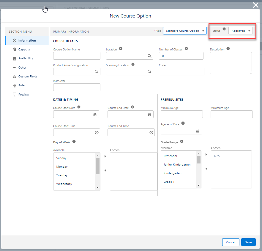 How to build a registered program: Part 3 – Courses, Course Sessions ...