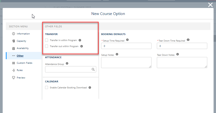 How to build a registered program: Part 3 – Courses, Course Sessions ...