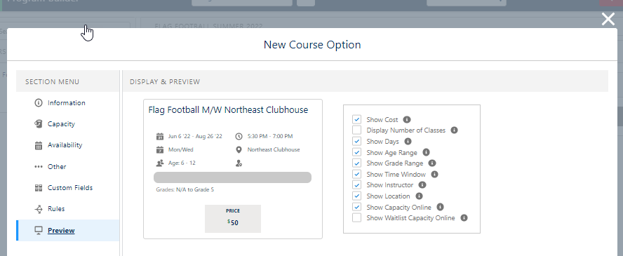How to build a registered program: Part 3 – Courses, Course Sessions ...