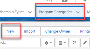 How to build a registered program: Part I – Session, Program Category ...