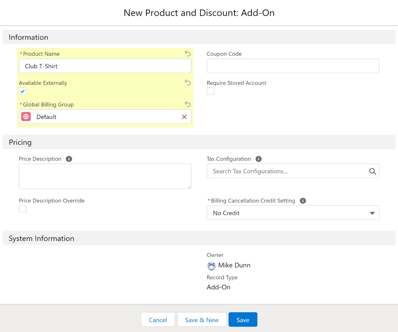 How to build and sell Point of Sale Items Part II: Build a product ...