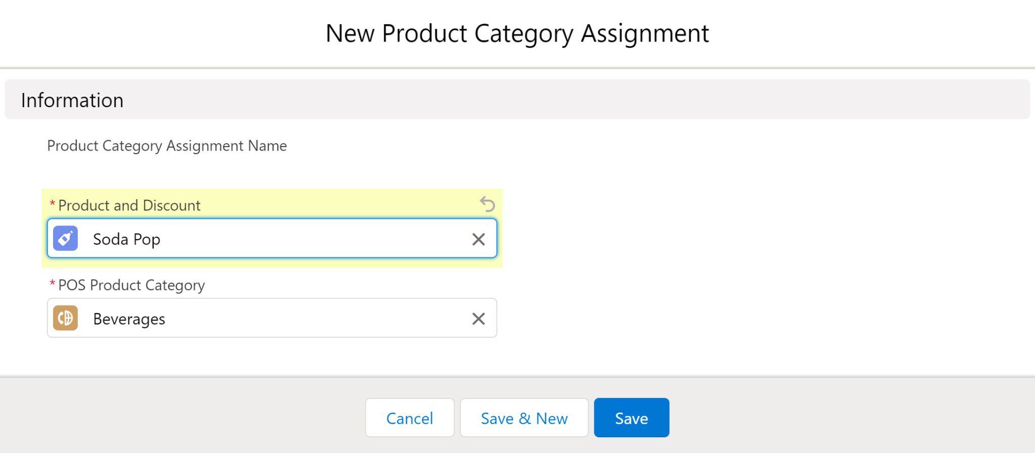 How to build and sell Point of Sale Items Part II: Build a product ...