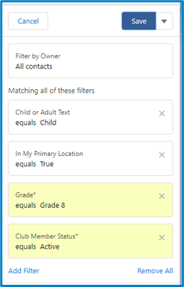 Memberships QRG - BGC Staff Member: Bulk Printing Membership Cards
