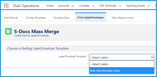 Memberships QRG - BGC Staff Member: Bulk Printing Membership Cards