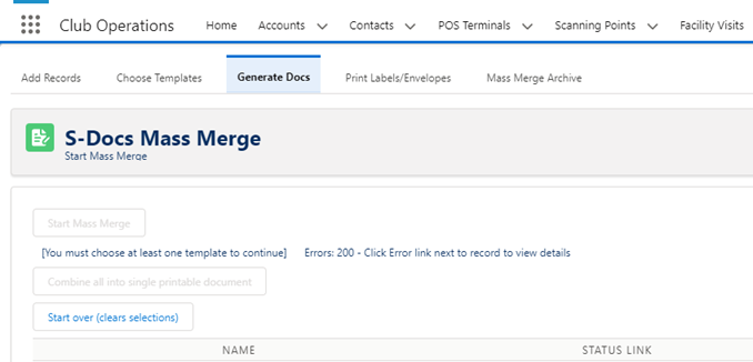 Memberships QRG - BGC Staff Member: Bulk Printing Membership Cards