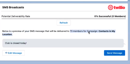 Mass Text Message QRG - Sending A Mass Text