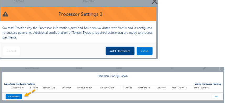 Set Up Your WorldPay Credit Card Terminals