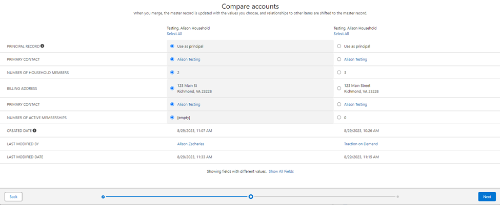 Force Accounts and Contacts to Flag as Duplicates