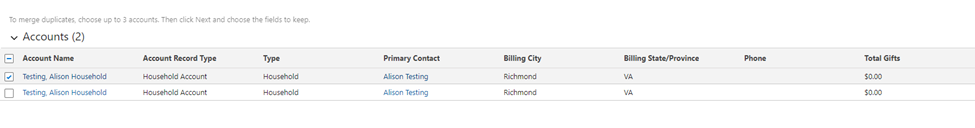 Force Accounts and Contacts to Flag as Duplicates