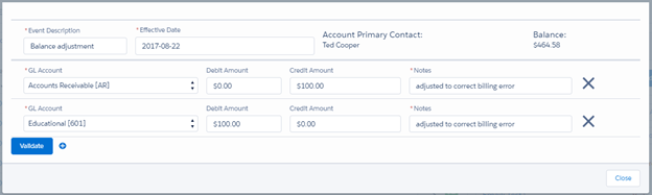 Member Management Finance Concepts and Processes: GL Adjustments ...
