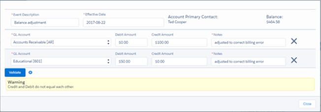 Member Management Finance Concepts and Processes: GL Adjustments ...