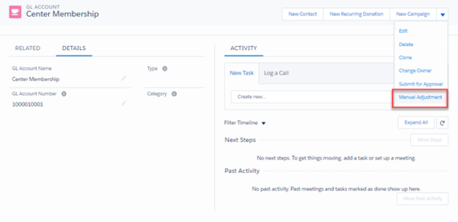 Member Management Finance Concepts and Processes: GL Adjustments ...