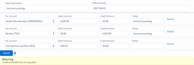 Member Management Finance Concepts and Processes: GL Adjustments ...