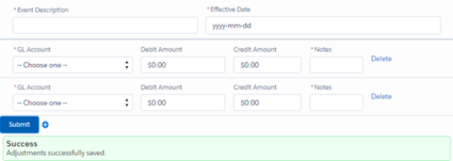 Member Management Finance Concepts and Processes: GL Adjustments ...