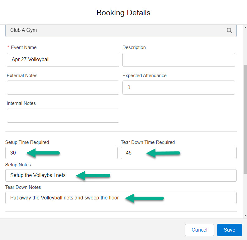 Overview of Bookings and Setup