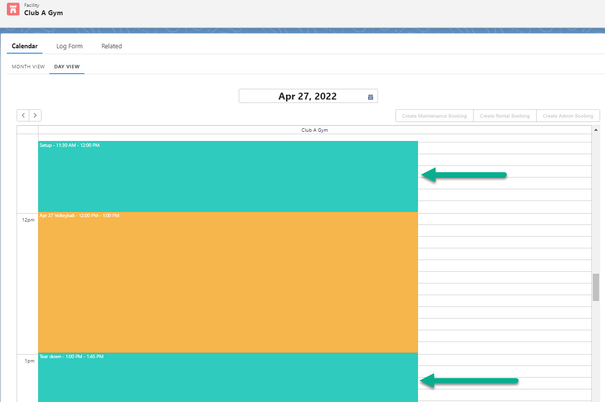 Overview of Bookings and Setup