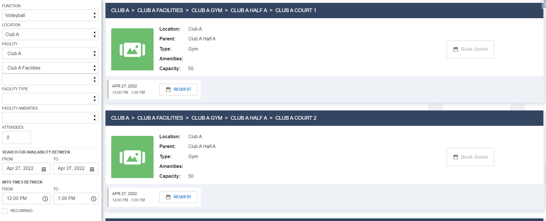 Overview of Bookings and Setup