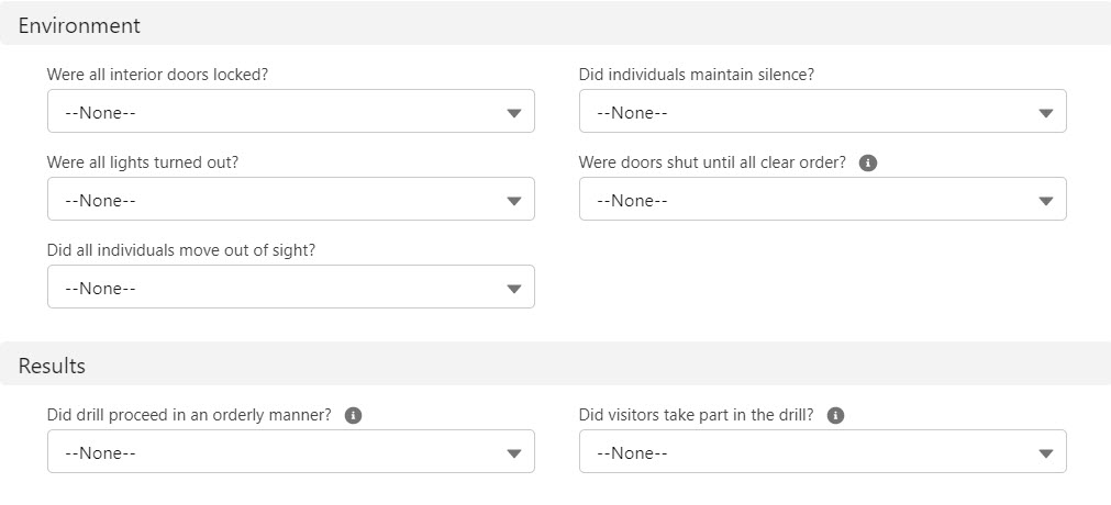 Overview of Log - Forms