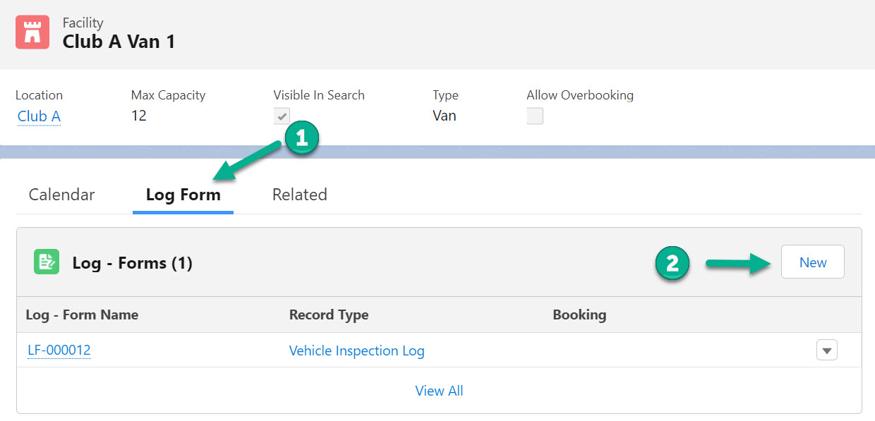 How to create a Log - Forms