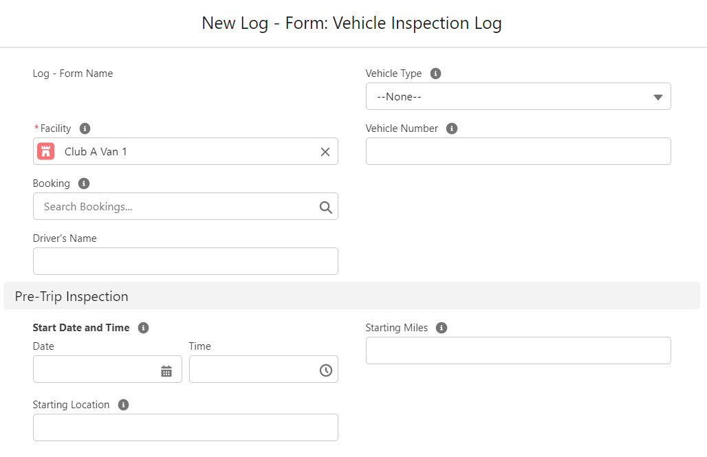 How to create a Log - Forms