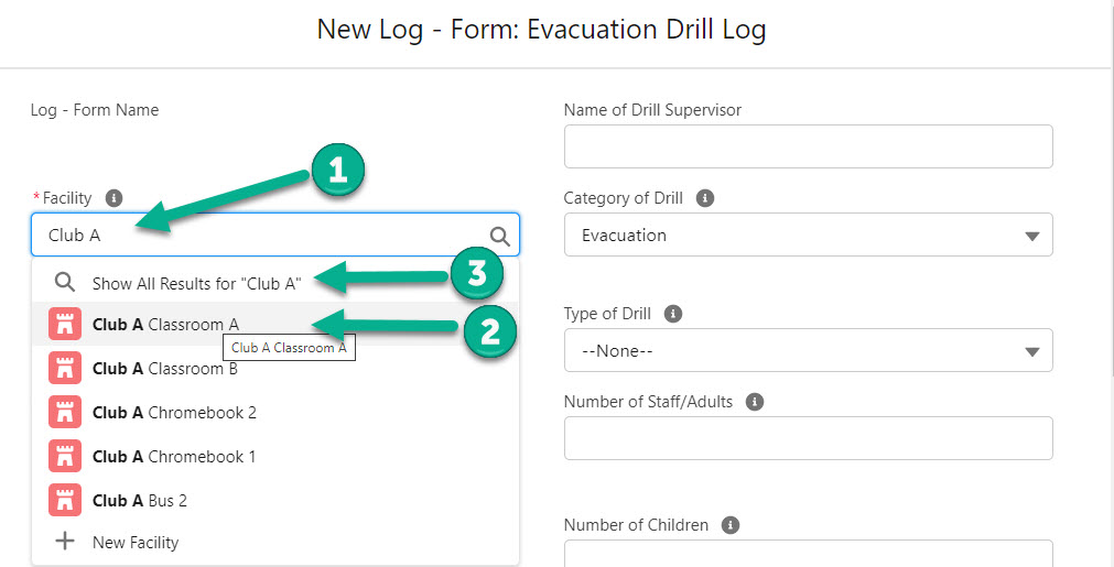How to create a Log - Forms