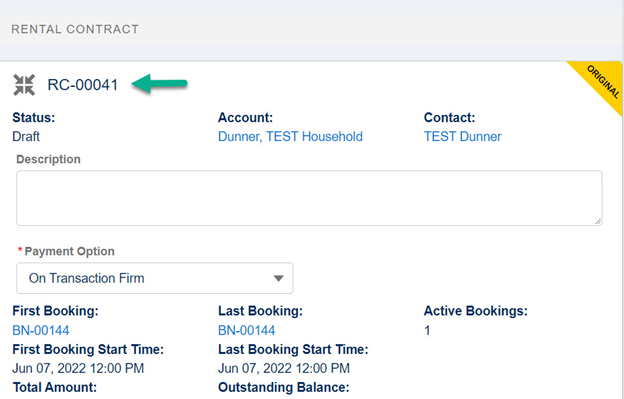 How to find my Rental