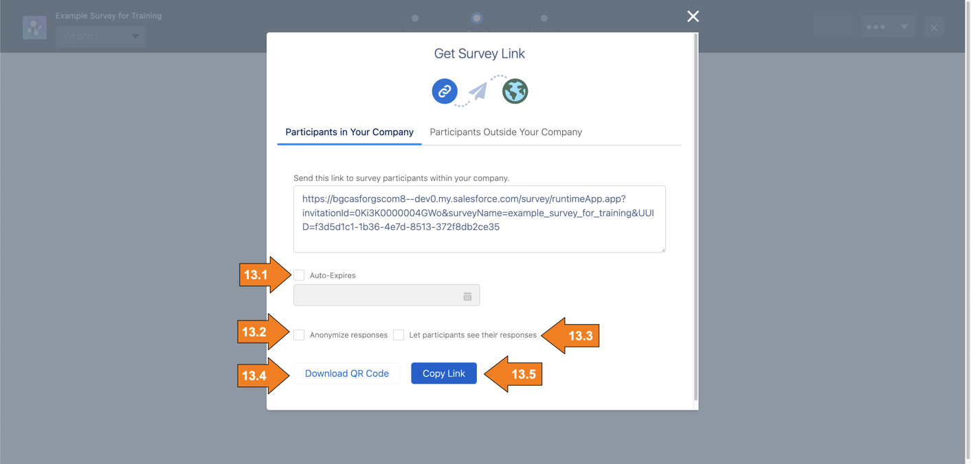 How to Create and Send a Survey Part 5/5