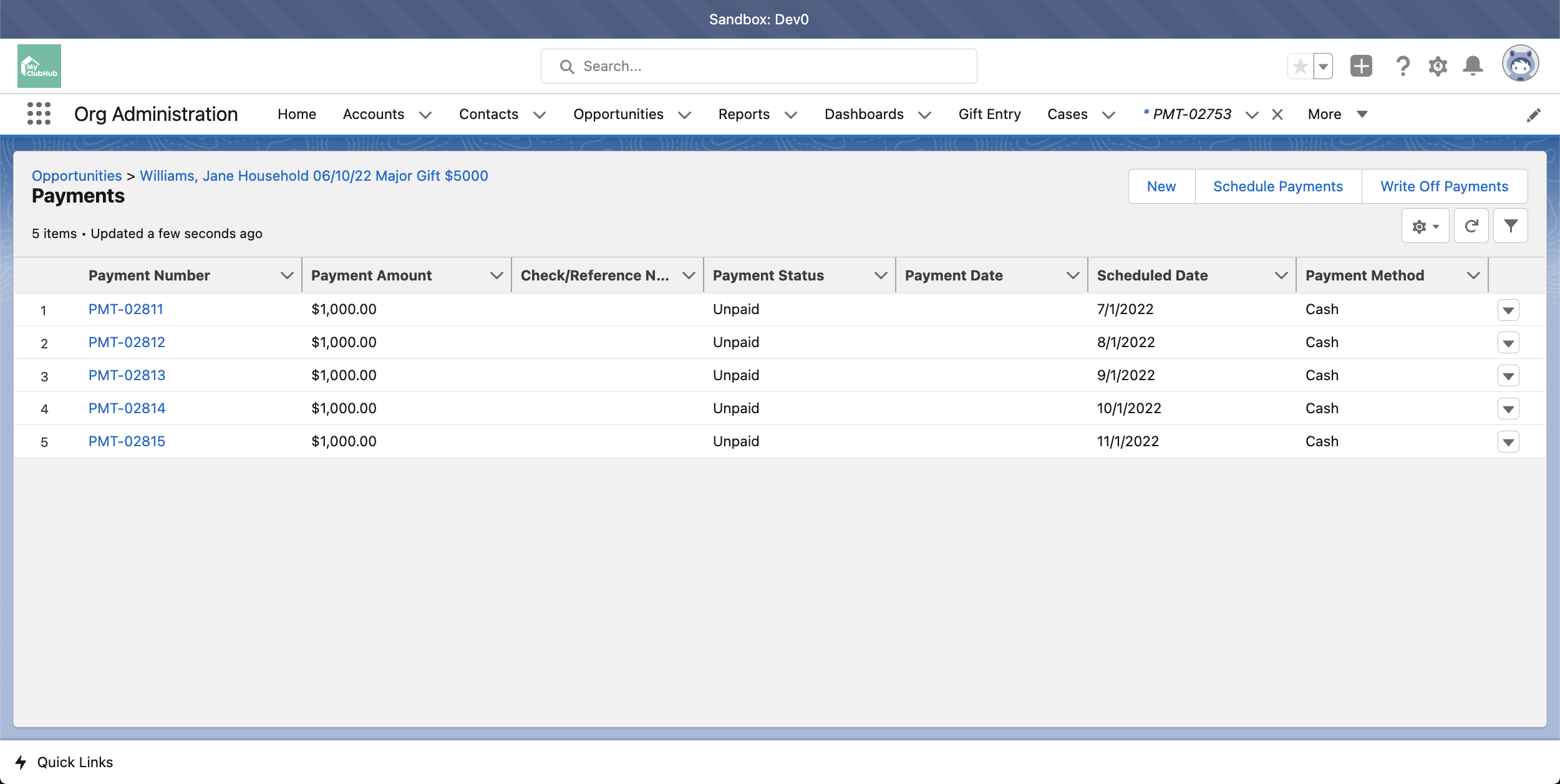 How to Create Scheduled Donation Payments How to Create Scheduled Donation Payments