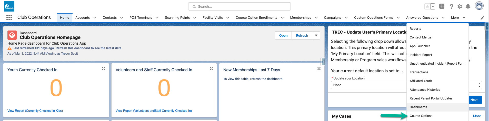 Managing Program Waitlists