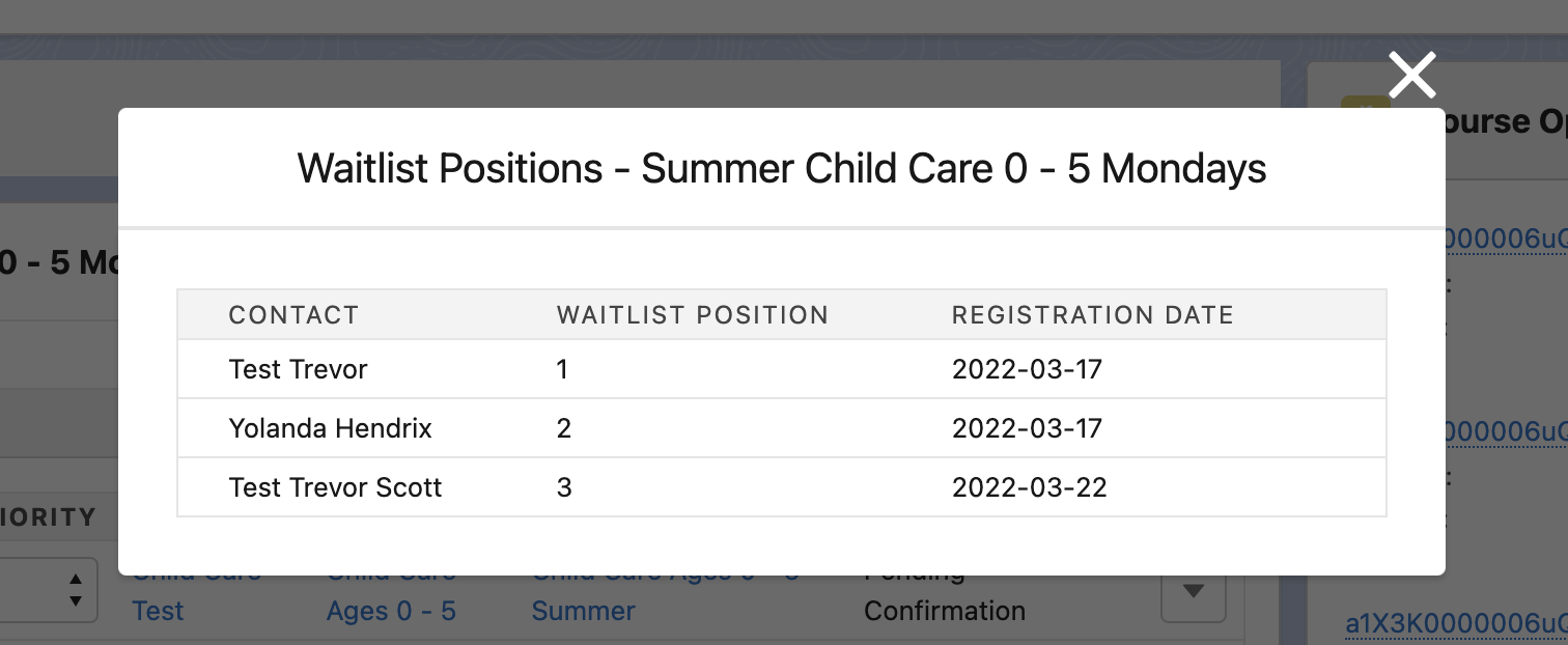 Managing Program Waitlists