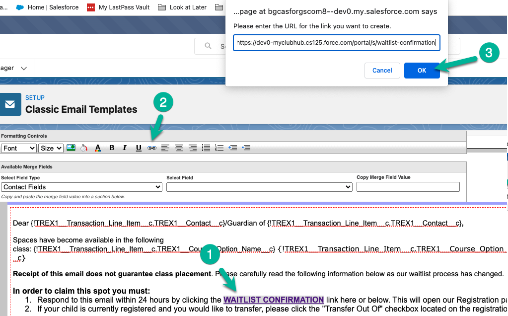 How to Set Up Program Waitlists