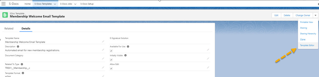 Set Up Automated Membership Welcome Email