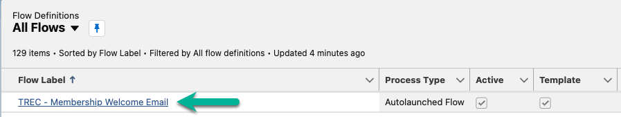 Set Up Automated Membership Welcome Email