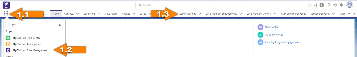How to Create a Case Program
